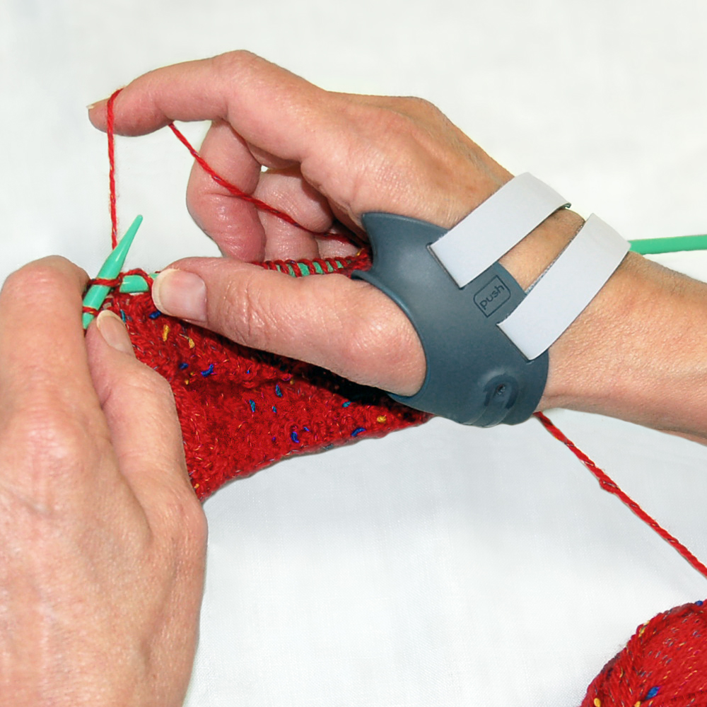 Knitting: facing the painful truth – Global Reach OT & PT